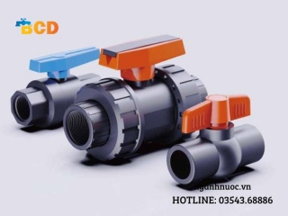 Van Bi Rắc Co CPVC Chất Lượng Tại Ngành Nước BCD